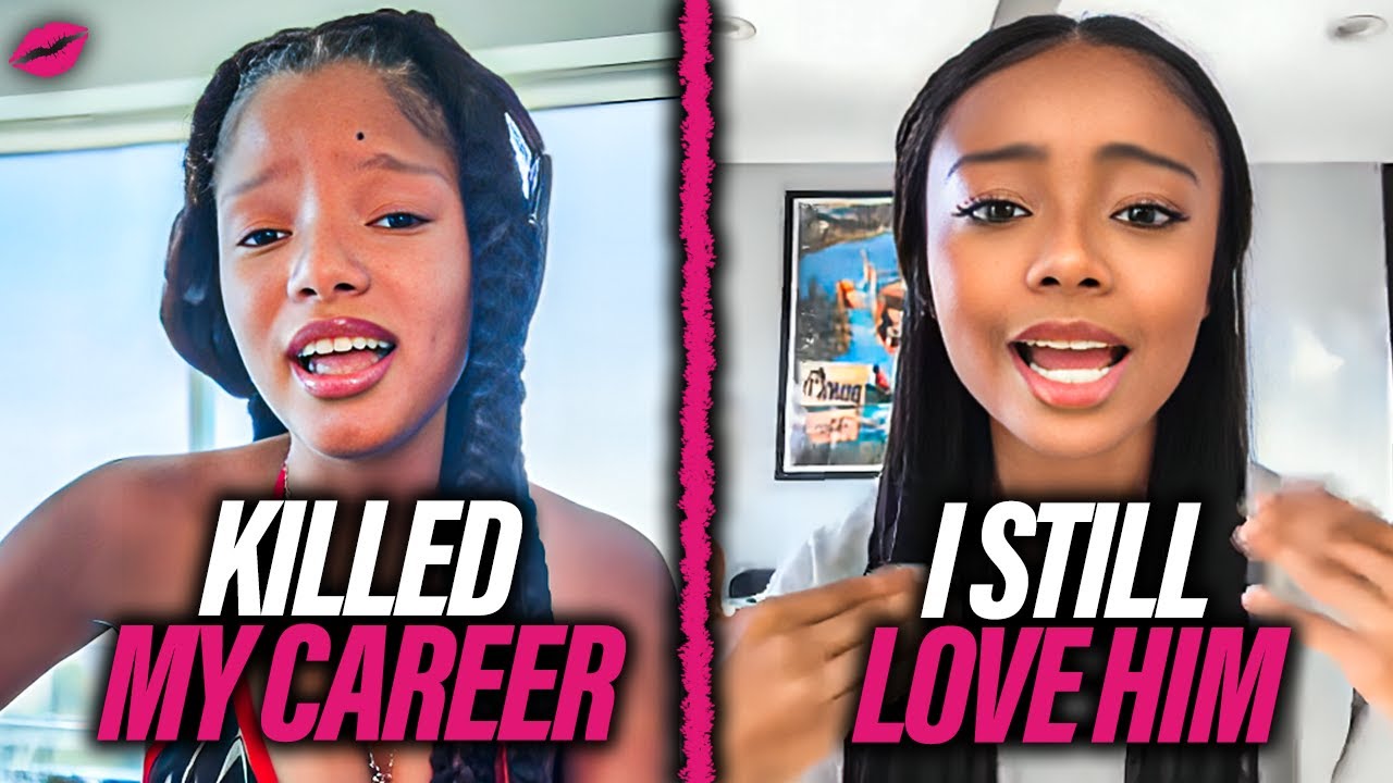Halle Bailey & Skai Jackson CRY Over Getting Trapped By Broke Men - YouTube