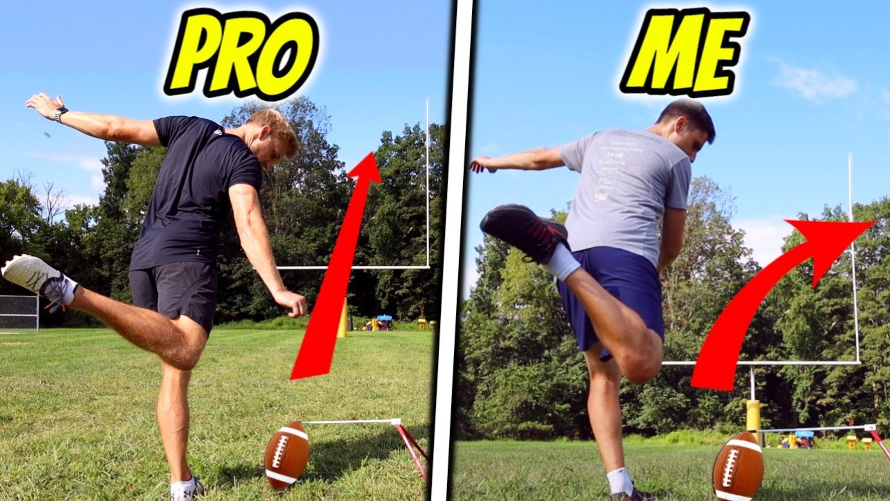 Beat The Professional Kicker, Win $2,000 - YouTube
