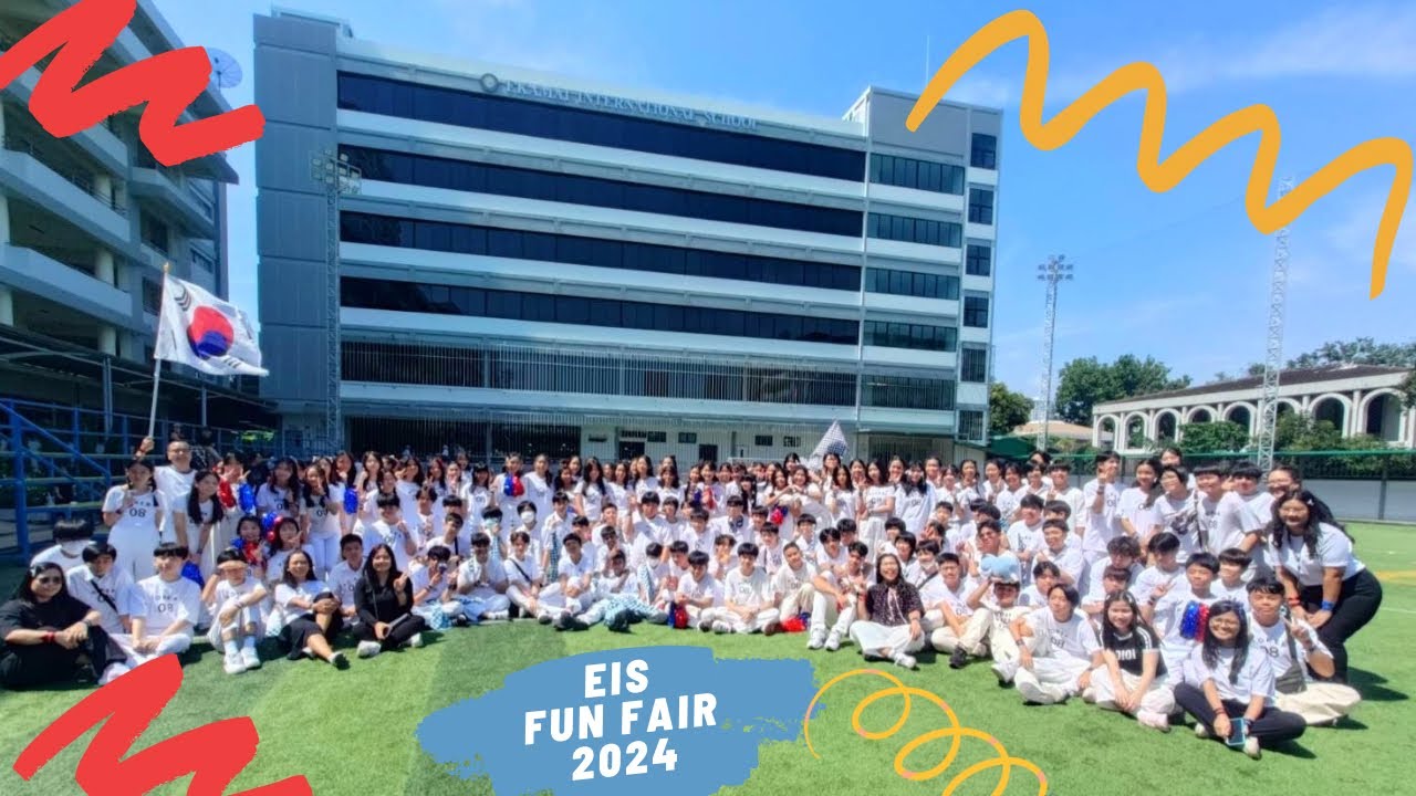 EIS FUN FAIR 2024 | Ekamai International School - YouTube