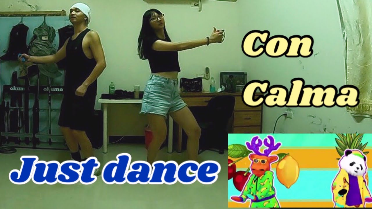 [Just dance] Con Calma by Daddy Yankee & Snow - YouTube
