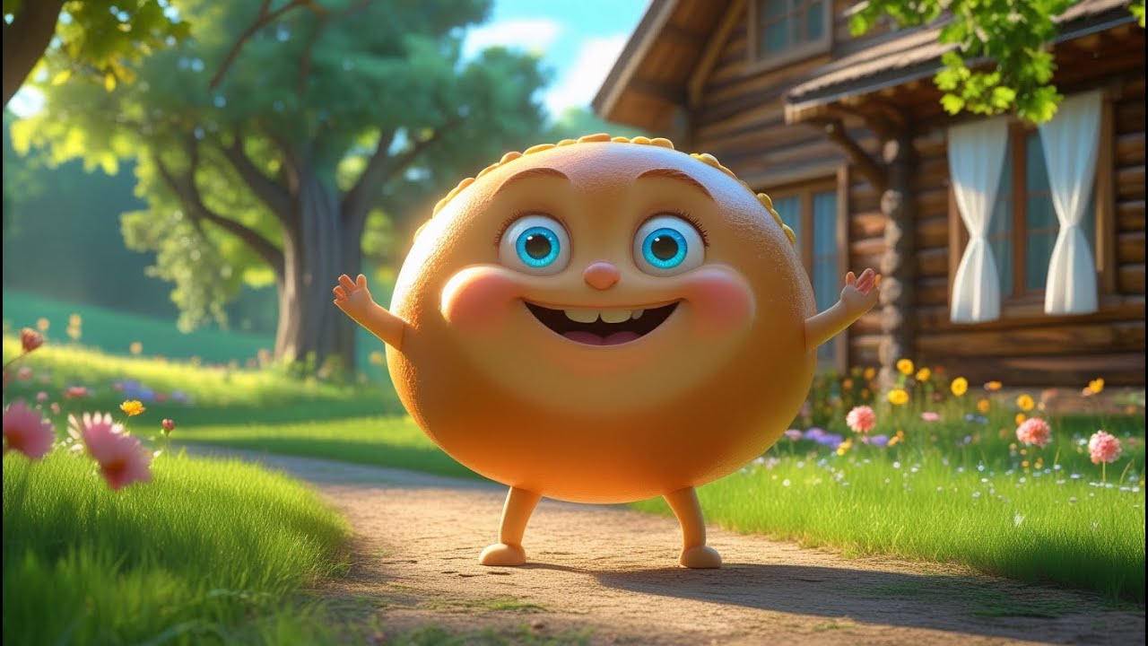 Пісенька Колобок | Дитячі пісеньки | Колобок - YouTube