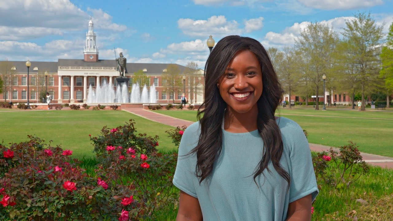 Meet Ashli Morris, new SGA President - YouTube