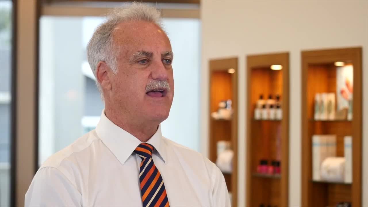 Podiatrist Uses Laser Therapy to Improve Outcomes - YouTube