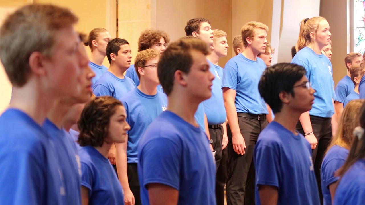 MMEA 2018-2019 All State Mixed Choir - YouTube