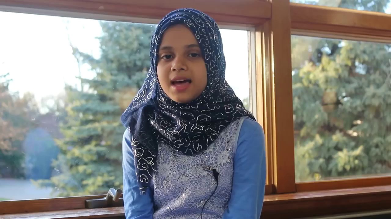 Recitation of Surah Al-Hashr by Maryam Masud - YouTube
