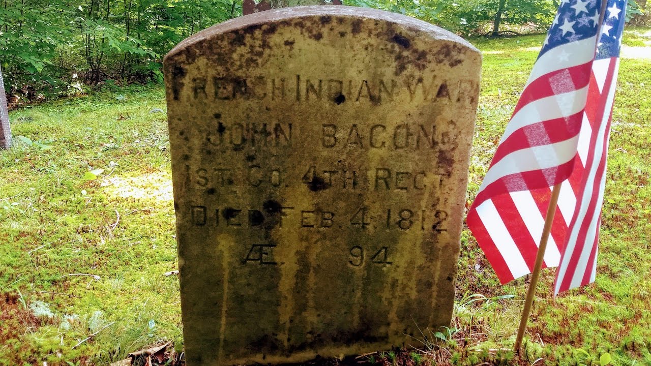 Old Killingworth Cemetery, Revisited • Killingworth, Connecticut - YouTube
