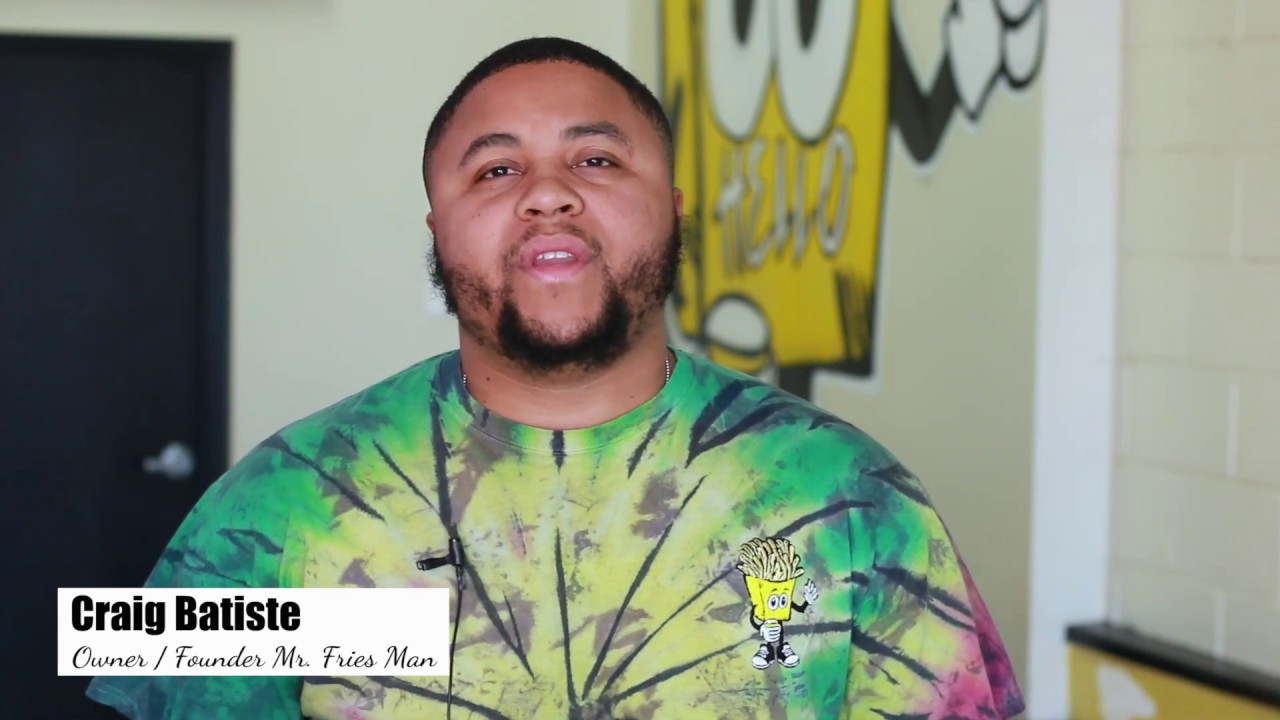 Mr. Fries Man Testimonial for Franchise Creator - YouTube