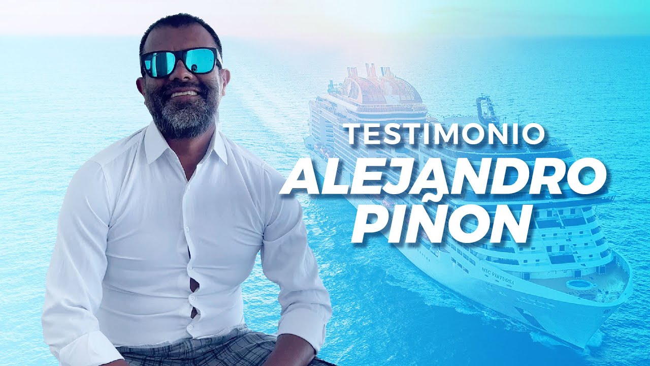 Alejandro Piñon - Testimonio Incruises - YouTube