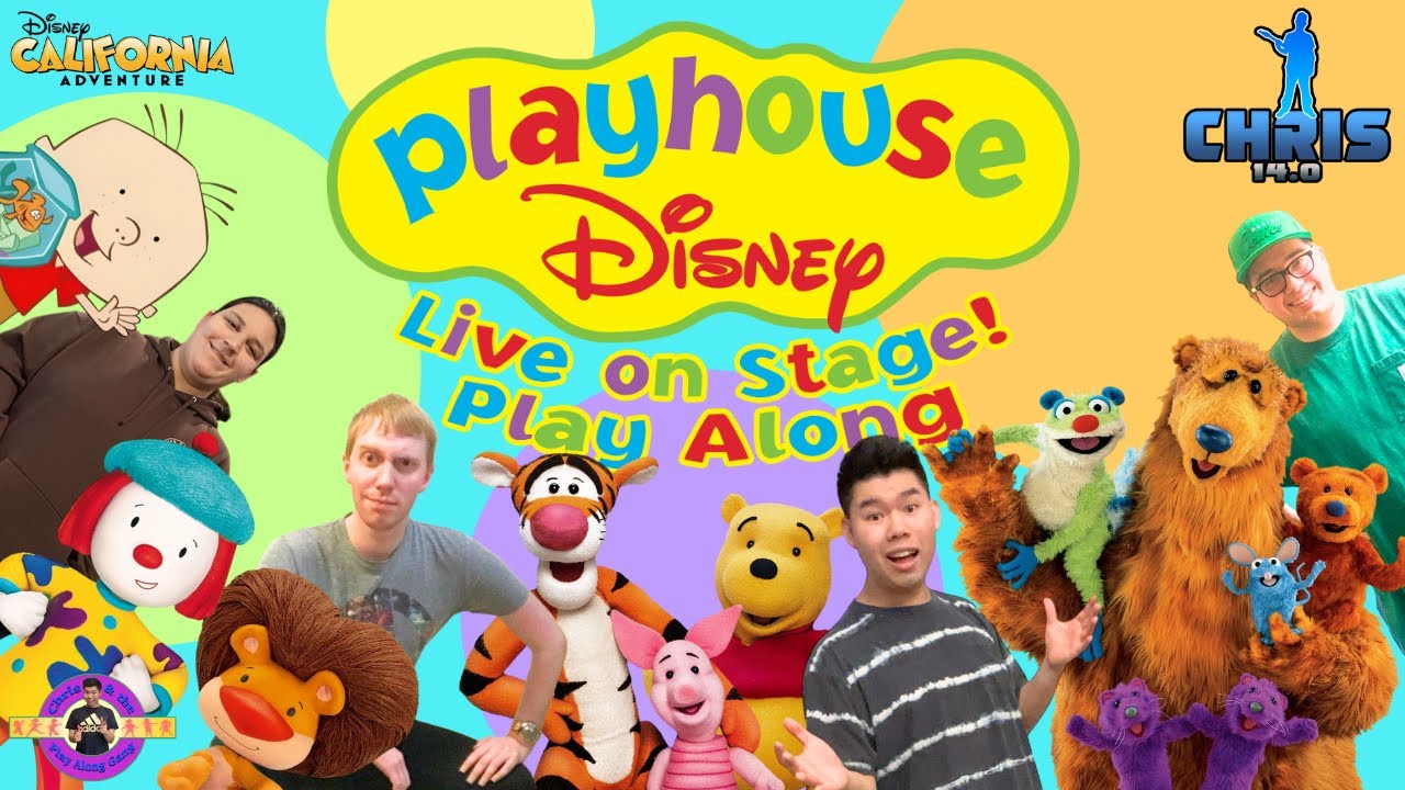 Playhouse Disney Live on Stage! Play Along - YouTube