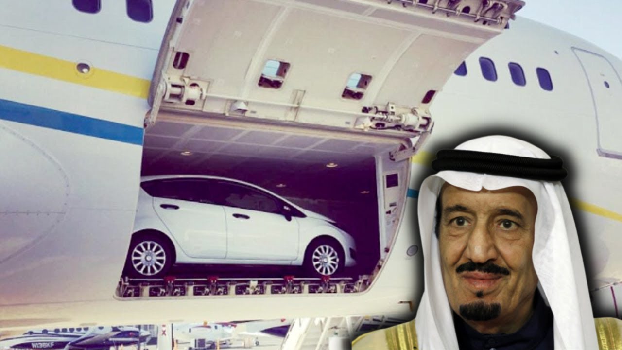How the Saudi King Travels | Luxury Lifestyle - YouTube