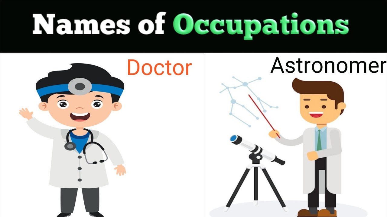 Discover the Fascinating World of Jobs: Names of Occupations for Kids ...