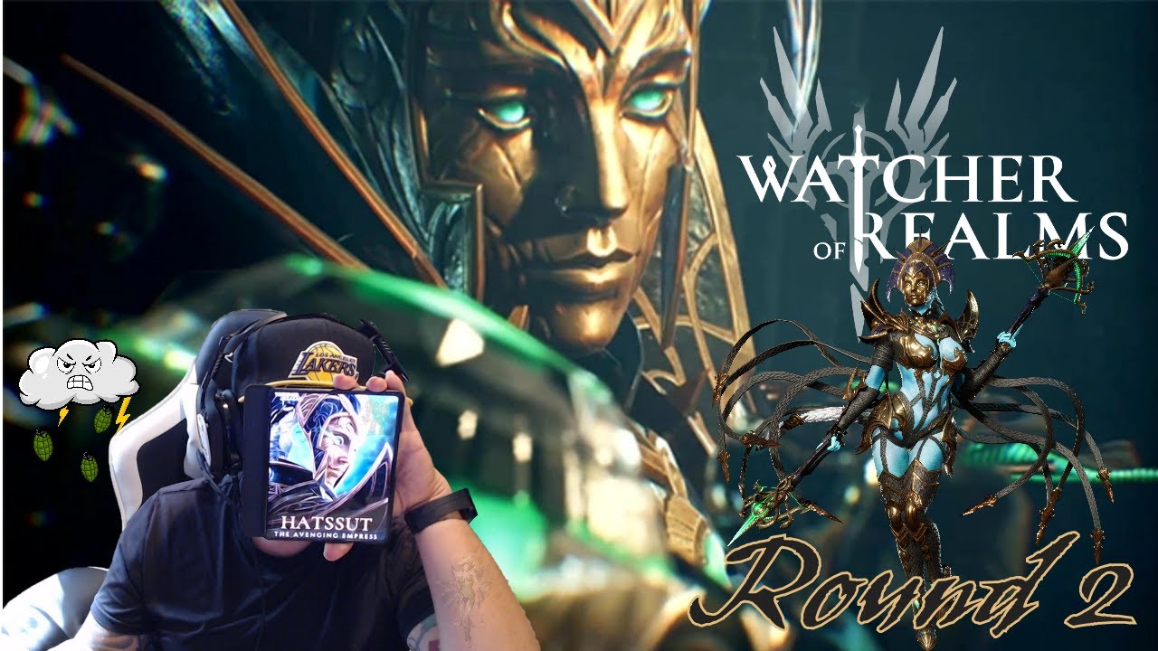 Hatssut Part 2 Summoning Watcher Of Realms - YouTube