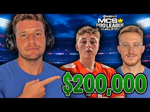 Playing PIHCAM and NotNoah in the $200k MCS Tourney
