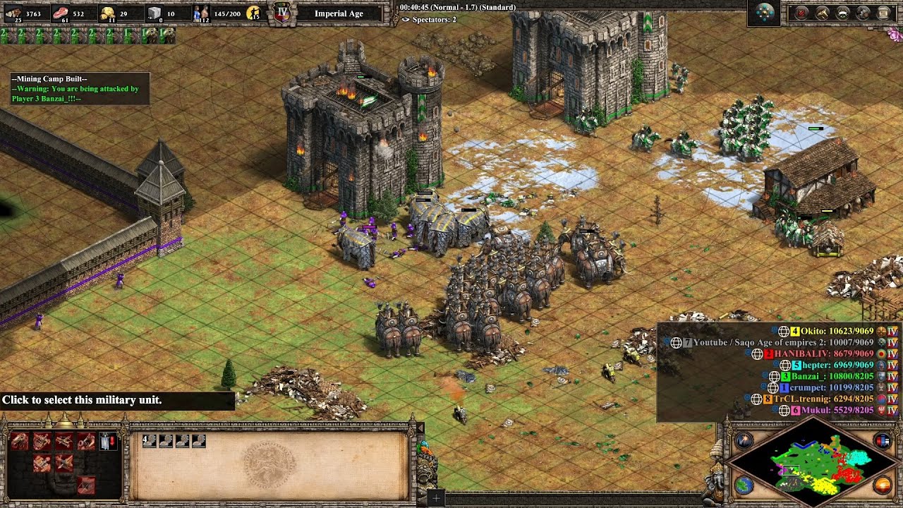 Dravidians Elephants vs Franks Paladins 4vs4 Arena ft Okito,Hanibal ...