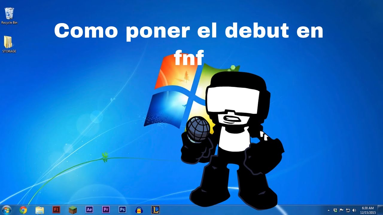 Como Poner el Modo Debug en FNF - YouTube