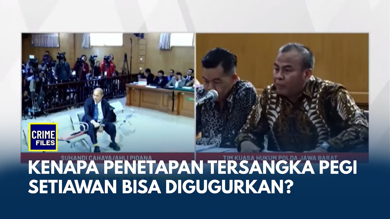 Suhandi Cahaya, Penetapan Tersangka Pegi dalam Kasus Pembunuhan Vina ...