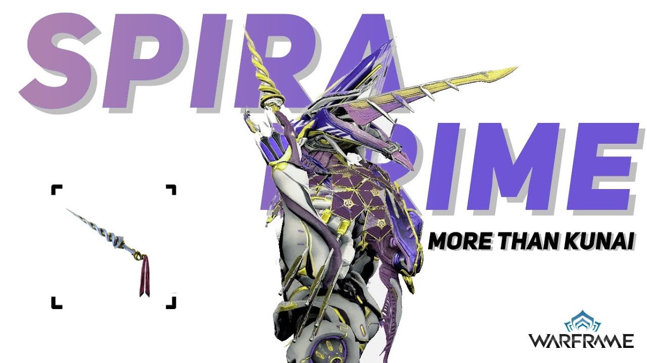 Warframe - Spira Prime | More Than Kunai - YouTube