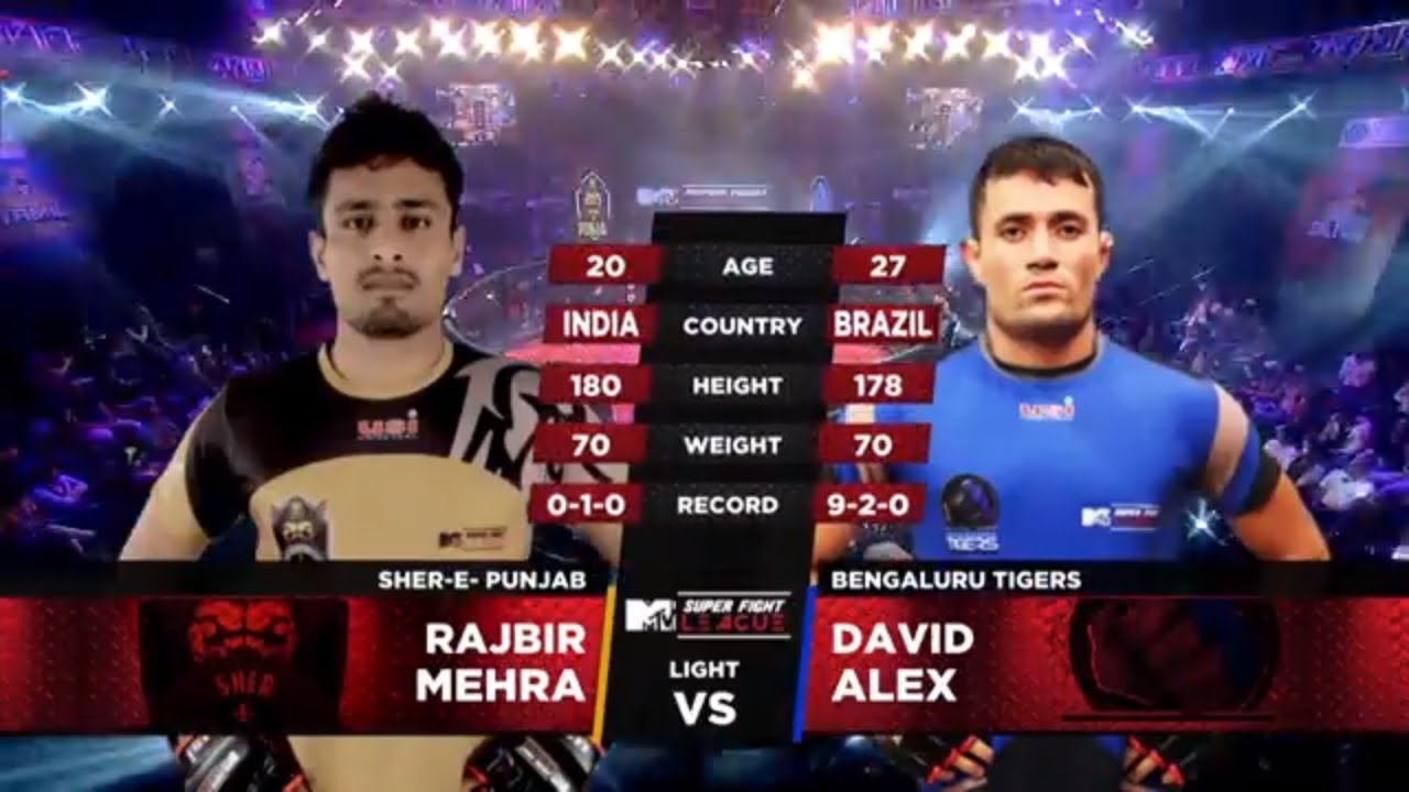 Sher-E-Punjab Vs Bengaluru Tigers | MTV Super Fight League | Rajbir ...