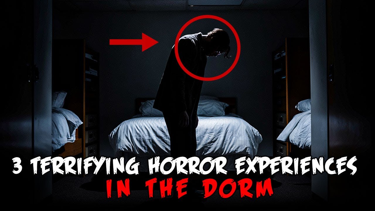 3 terrifying horror experiences in the dorm - YouTube