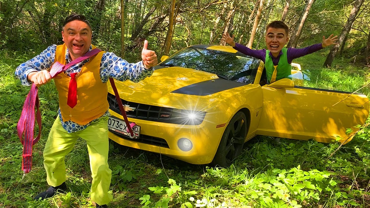 Mr. Joe HAULS on Camaro VS Older Mr. Joe HELPS 13+ - YouTube