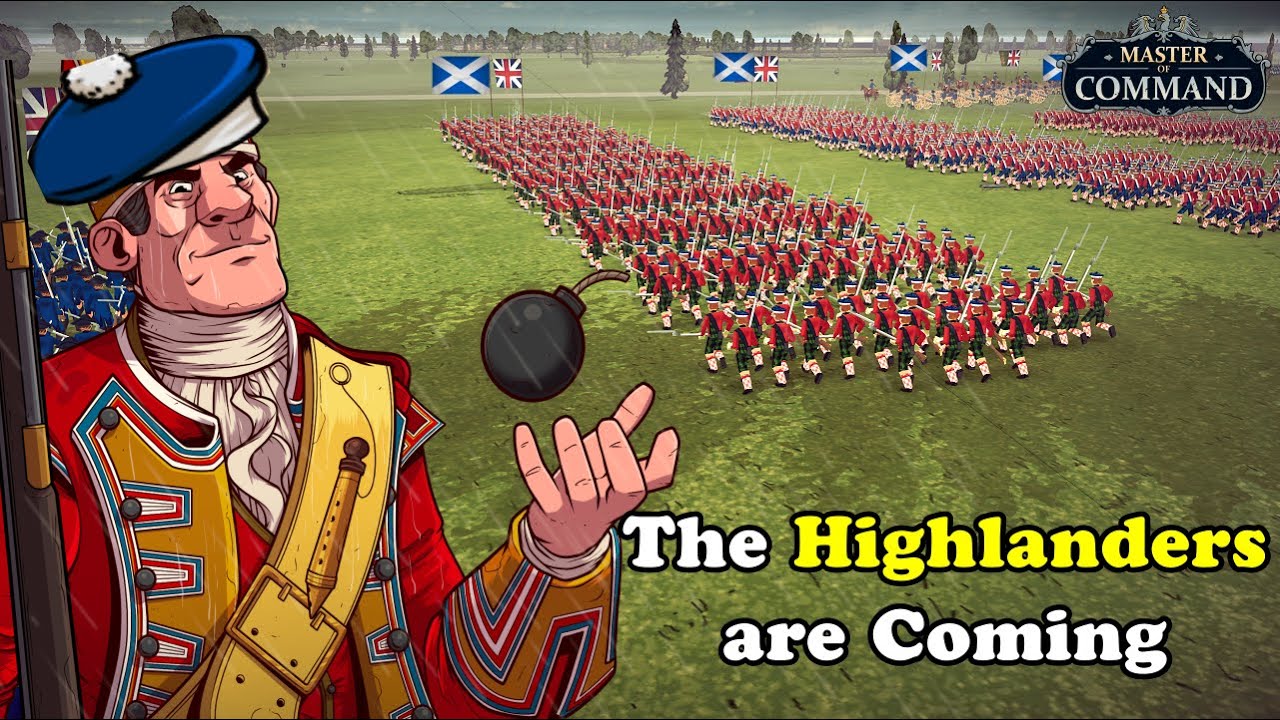 The Scottish Highlander Playthru Continues On! | Master of Command | C ...