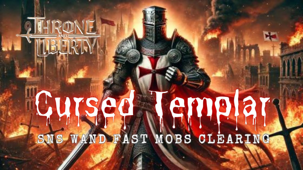 Throne and Liberty Cursed Templar SNS WAND Build - YouTube