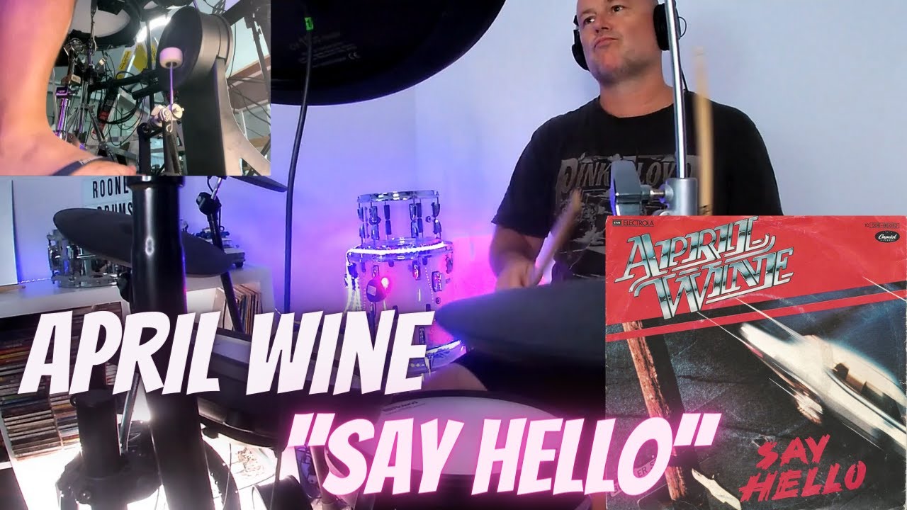 April Wine - ''Say Hello'' - Drum Cover - YouTube