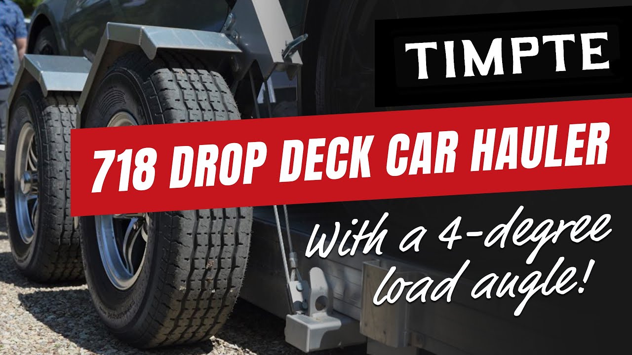 Timpte 718 Drop-Deck Car Hauler | Product Overview | Flaman Trailers ...