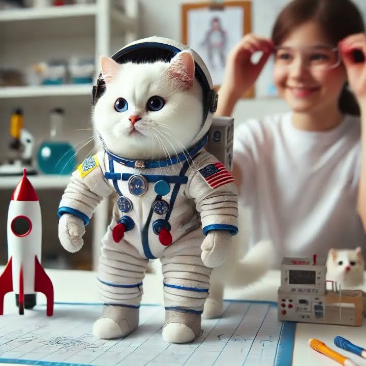 🛰️ 「宇宙を夢見たマンチカン」 🛰️"The Munchkin Who Dreamed of Space" - YouTube