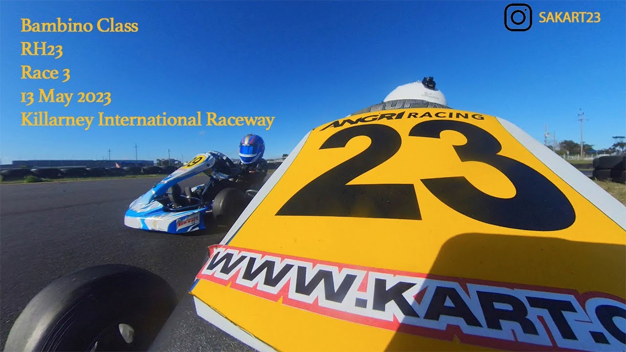 RH23 - WPMC Karting Championship - Bambino Class | Onboard Racing POV ...