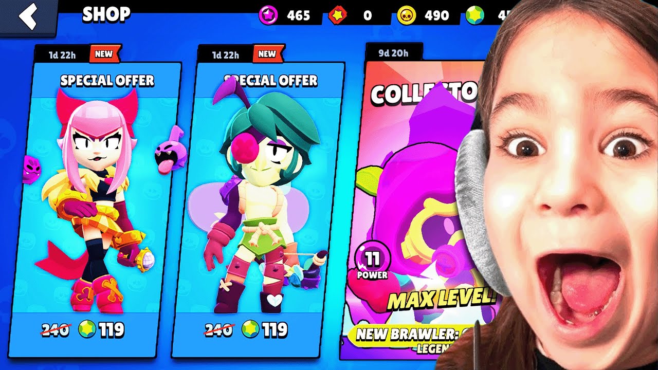 Leontin KAUFT TEUERSTEN SHOP LEER in BRAWL STARS! 😱 - YouTube