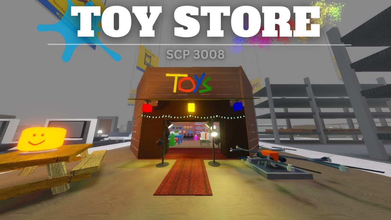 How to build a TOY STORE? | Roblox SCP 3008 - YouTube