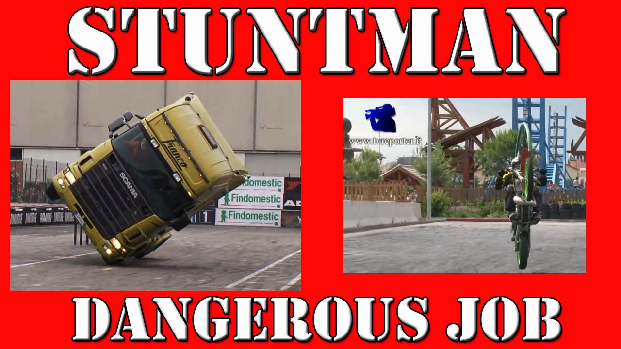 The most dangerous job: Stuntman HD - YouTube