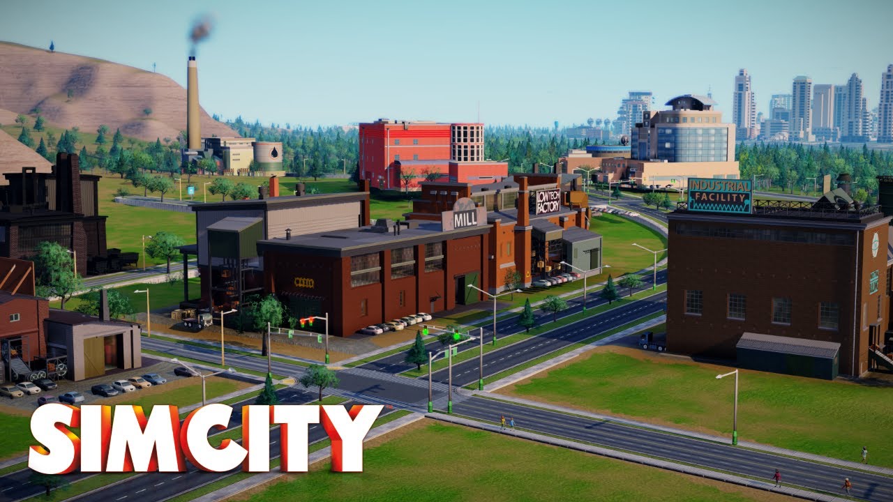 Początki Miasta FABRYCZNEGO! | SimCity na MODACH 2022 | S2#09 - YouTube