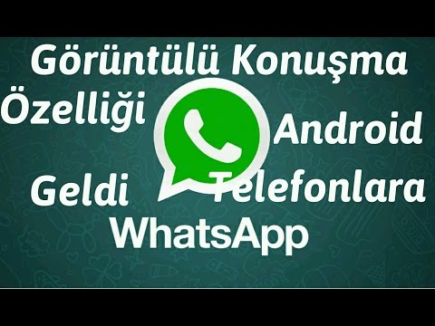 Whatsapp Görüntülü Konuşma Özelliği Android 'e Geldi Android İçin İpuçları #31