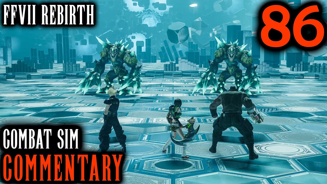 Combat & Crashes: Final Fantasy 7 Rebirth Walkthrough Part 86 - Combat ...