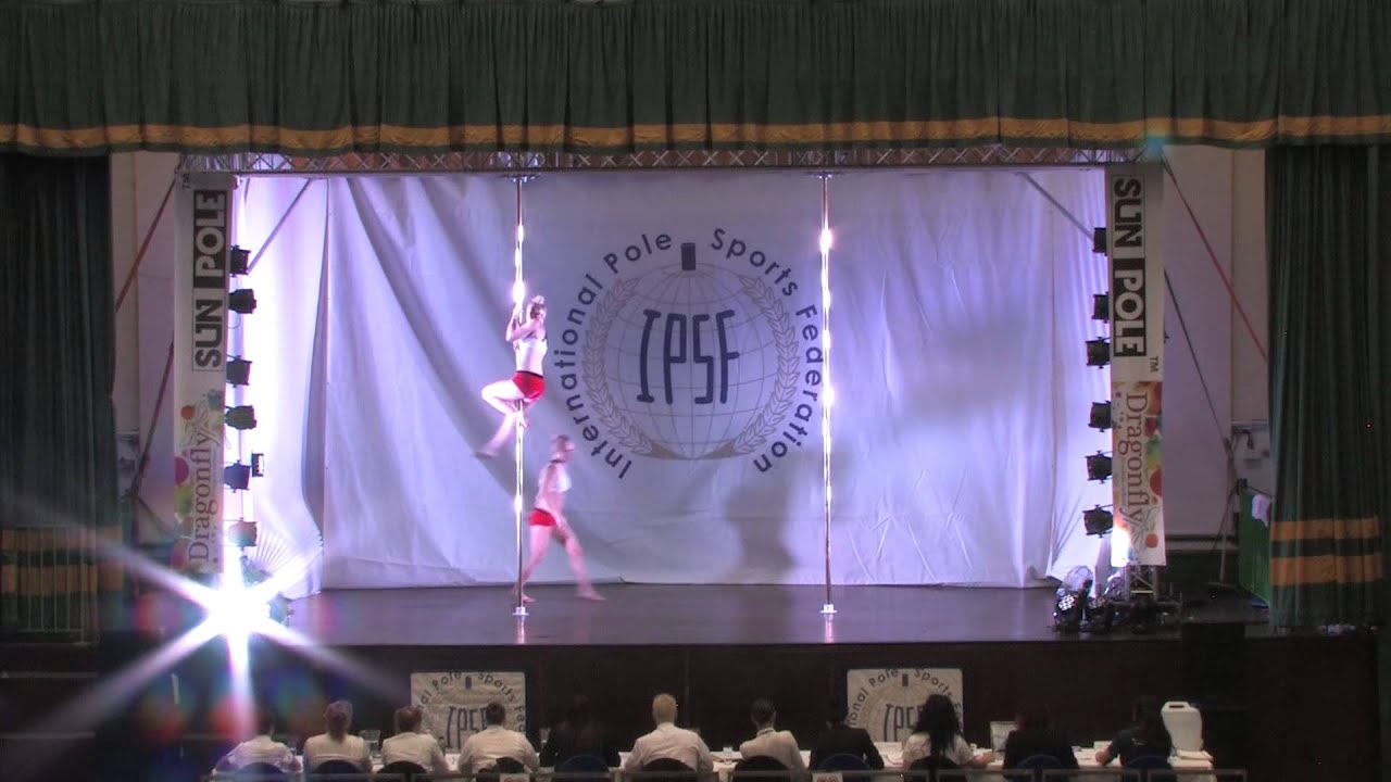 Sina Saari & Annika Alanko MIXED DOUBLES PRELIM - WORLD POLE SPORTS ...