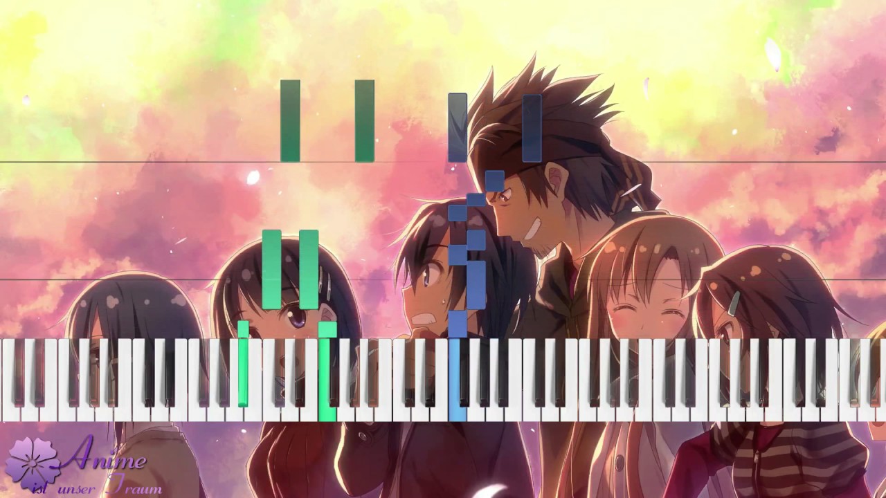 Sword Art Online - Crossing Field (SAO Opening) Piano Tutorial for ...