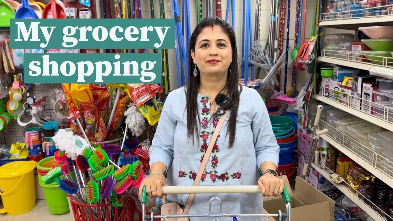 My grocery shopping - YouTube