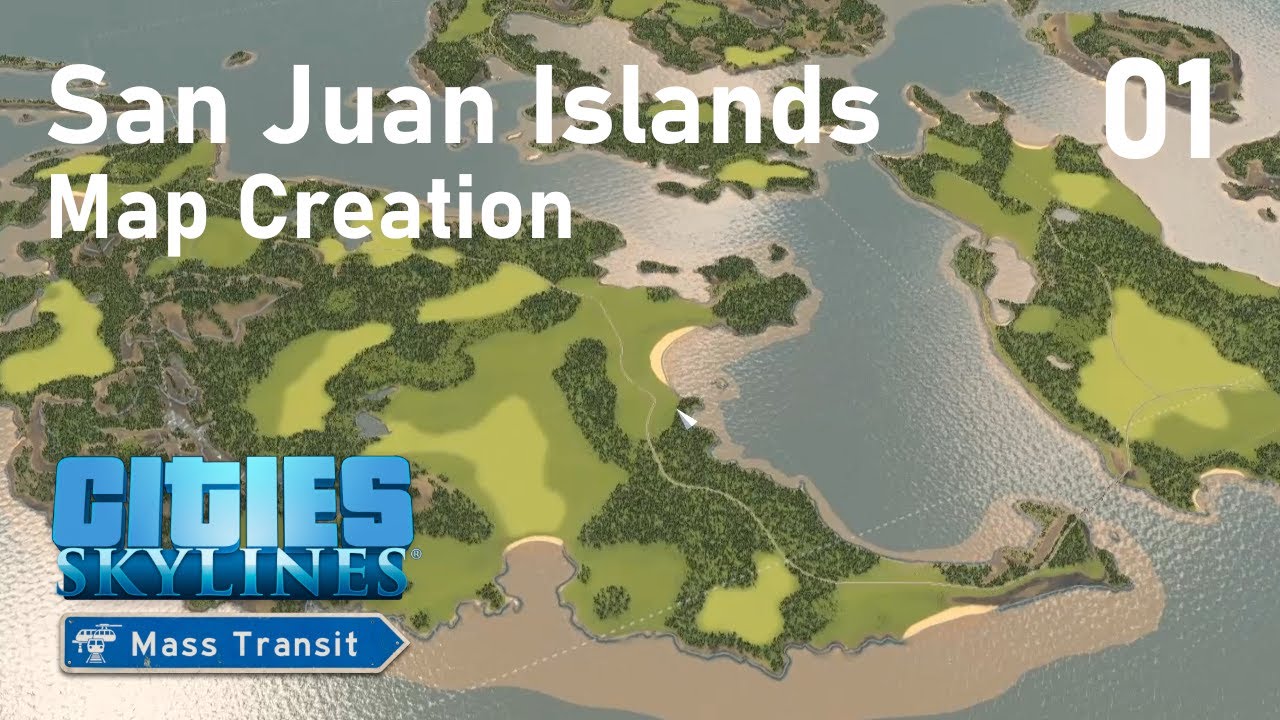 SJI Map Creation Series - Part 1 - YouTube