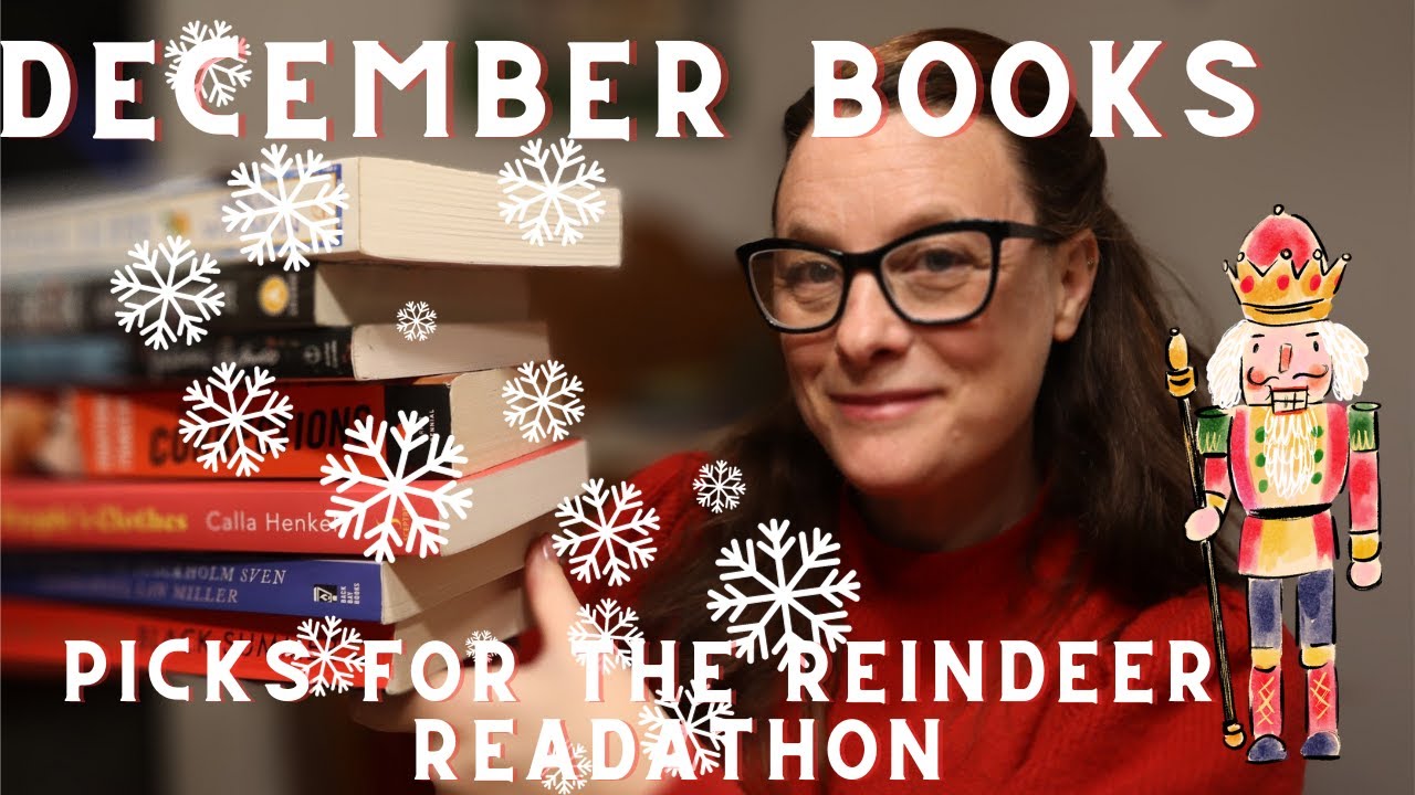 December Reading Plans ft. Picks for The Reindeer Readathon - YouTube