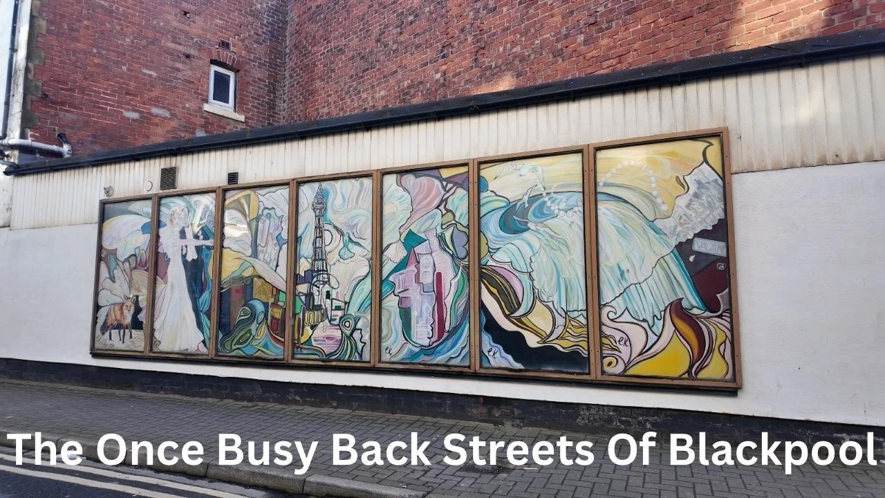 Echoes of the Past: Blackpool's Once Popular Back Streets As The Courts ...