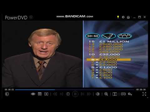 WWTBAM 2nd Edition DVD Game (Couples/Easter special) 3 of 10 - YouTube
