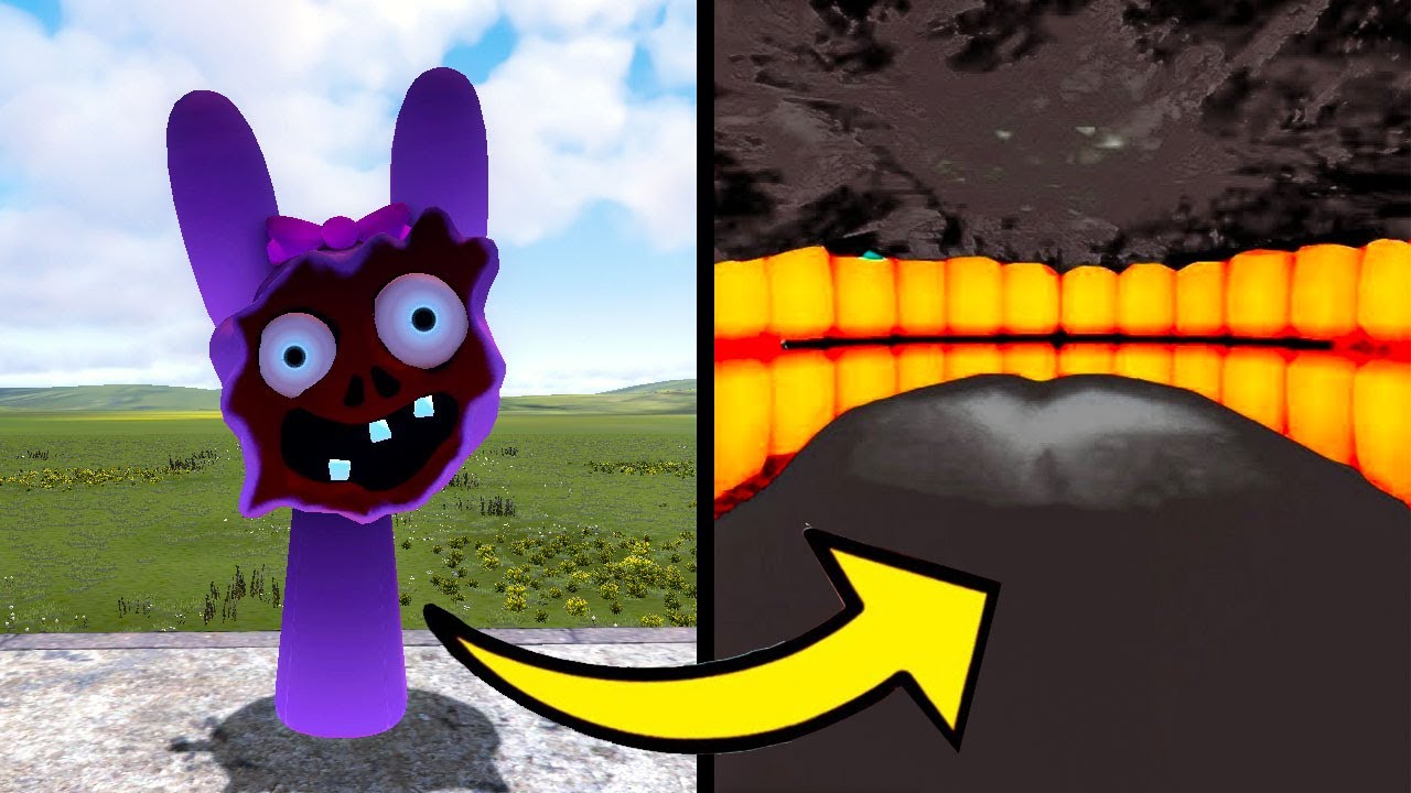 WHAT'S INSIDE THE MUTANT HORROR PINKI (PINK) SPRUNKI In Garry's Mod ...