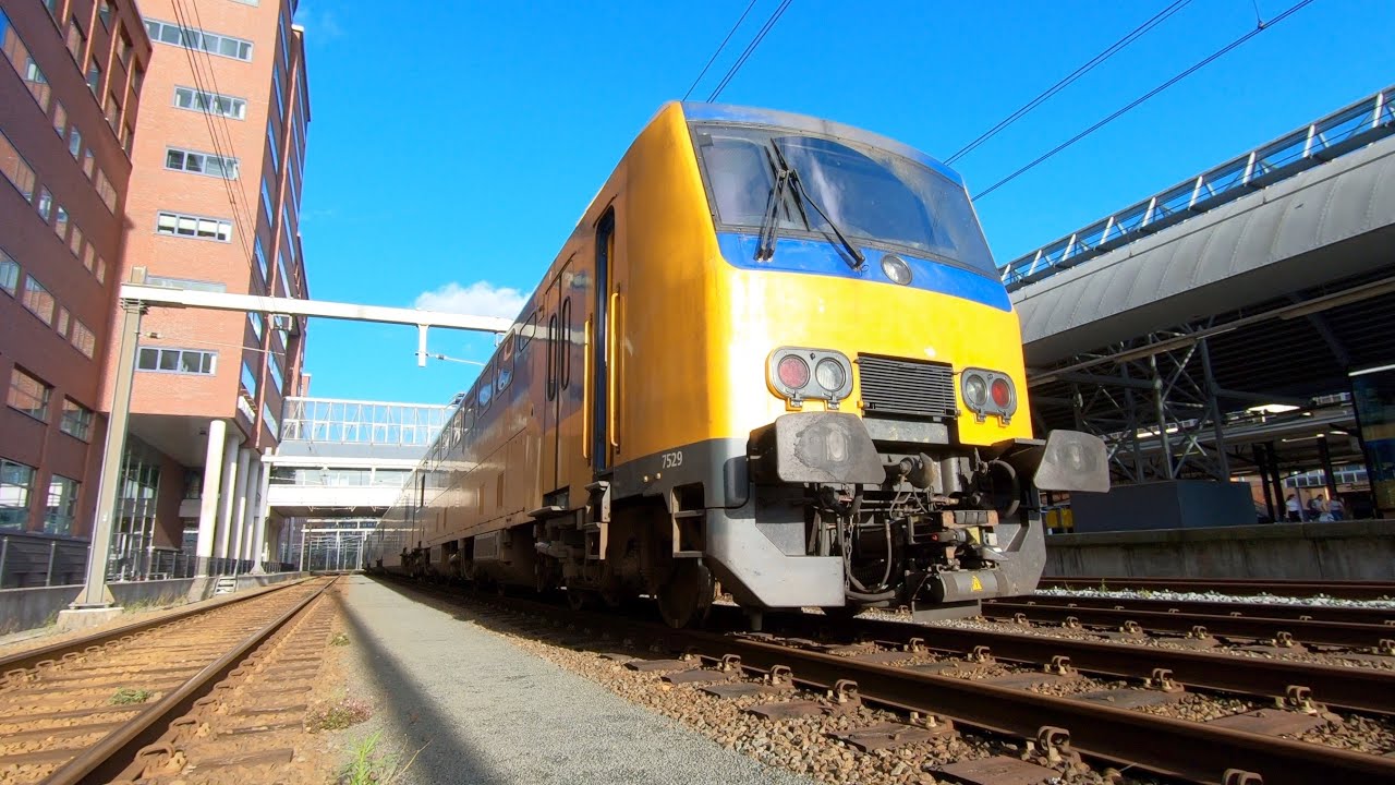 Train Pick Up & Tour: Ride with me to Amsterdam! CABVIEW HOLLAND ...