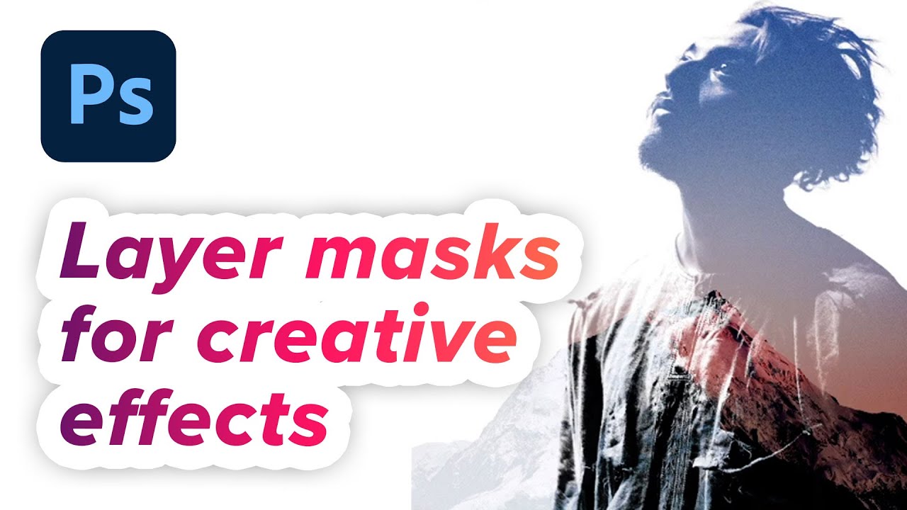 Step by step: Mask a photo inside a model using Layer Masks in Adobe ...