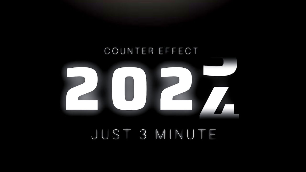 Counter effect in capcut #edit #editing #capcut - YouTube