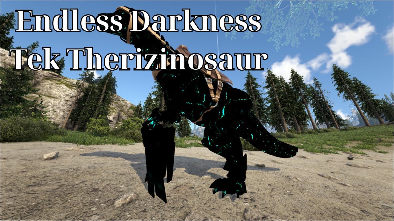 ARK: Omega ( Promax ) #95 Build Thú Theo Yêu Cầu " Endless Darkness Tek ...