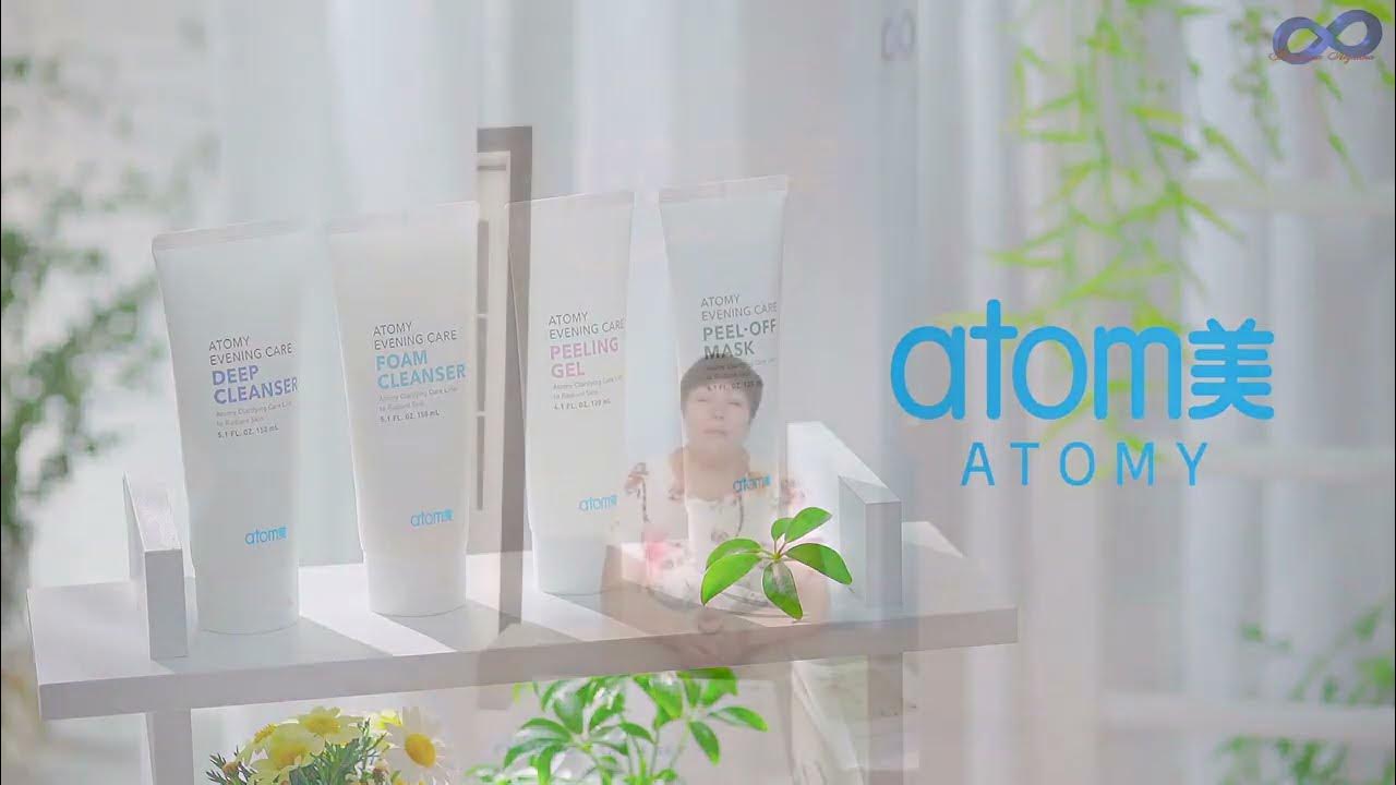 Набор Атоми Ивнинг Кеар четырех этапное очищение - YouTube