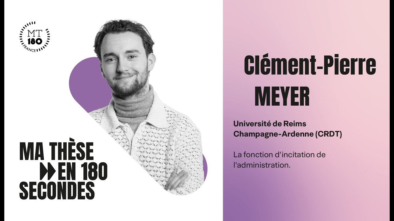 MT180 Finale territoriale 2025 : Clément-Pierre MEYER - YouTube